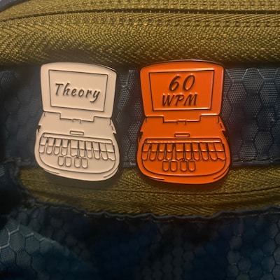 Achievement Court Reporting Speed Lapel Pins - Etsy