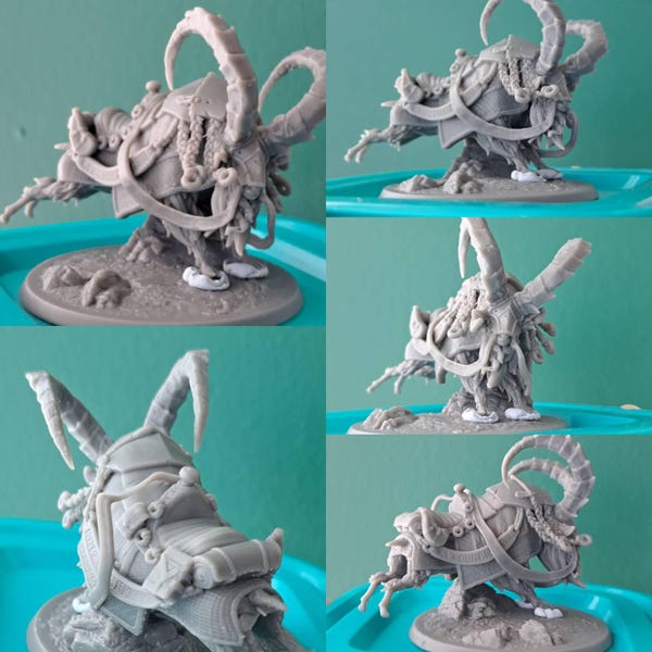 Bronze Dragon on Rock 3d Printed Miniature for Tabletop Rpgs|dungeons ...