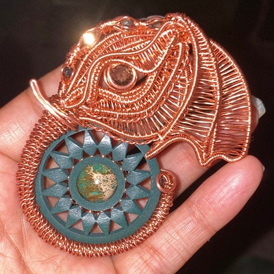 Wire Wrap Tutorial,wire Wrapping Pattern Wirearttutorials Kandula ...