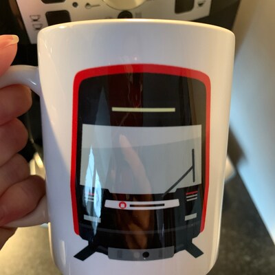 Paris Métro Train Sticker - Etsy