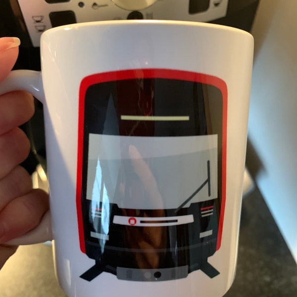 Paris Métro Train Sticker - Etsy