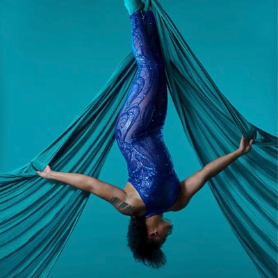 Sequin Catsuit, Shiny Exotic Dance Wear, Made by Measure,beautiful ...