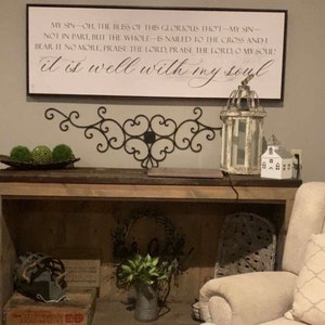 Pray Wait Trust Sign Christian Inspirational Sign Christian - Etsy