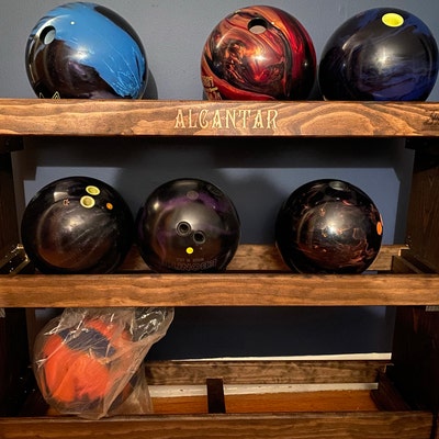 Bowling Ball Racks - Etsy