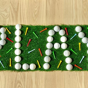 Half Golf Balls for Golf Crafts Golf Ball Half for Golf Decor Golf Ball ...