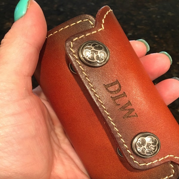 Personalized Multiple Key Ring, Key Chain Holder Key Organizer Fob ...