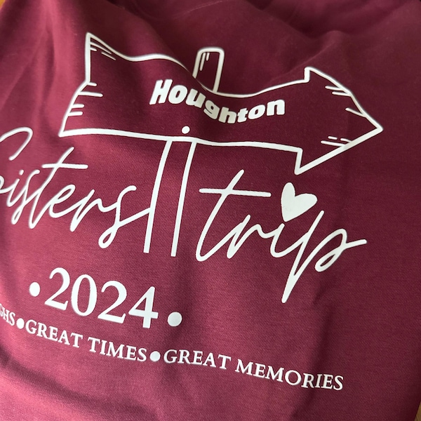 Sisters Trip 2025 Shirt, Sisters Trip Sweatshirt, Sisters Road Trip Shirt, Best Friend Gift ...