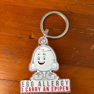 Custom Food Allergy Stickers for Lunch Boxes Labels School Children ...