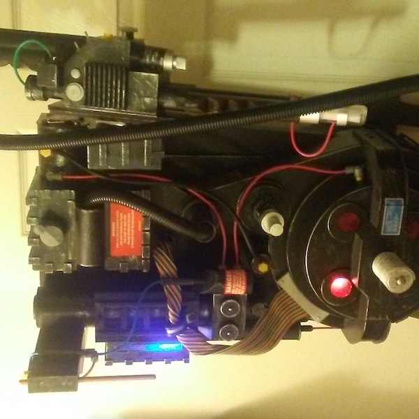 Life Size Spirit Proton Pack 2023, MODS, 3D Printed BOOSTER FRAME ...