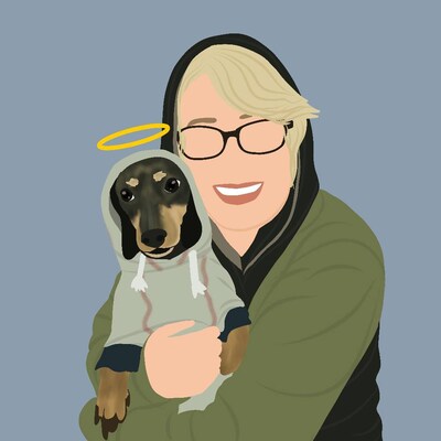 Group Portrait Group Drawing Drawing From Photodigital - Etsy