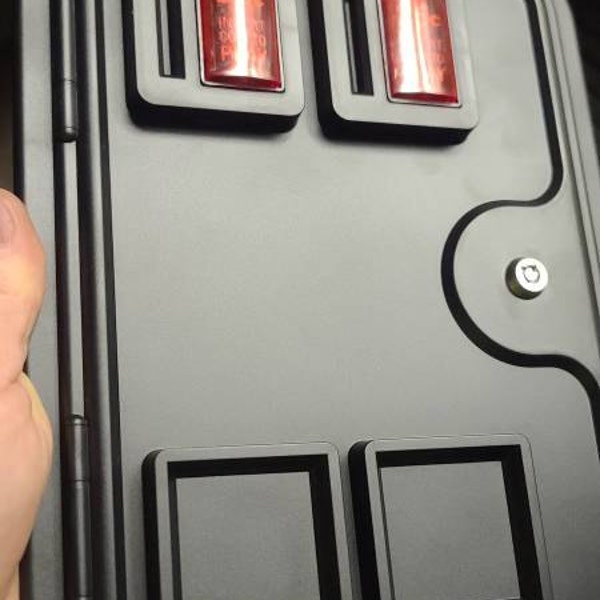 Molded Arcade Coin Door! Lots of Options (functional or Non-functional ...