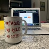 Knives Out Mug My House, My Rules, My Coffee Mug Movie Inspired Replica ...