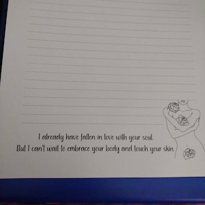 Prison Wife Stationery Printable, Digital Download - Etsy