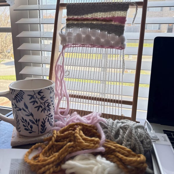 Large Weaving Loom, Adjustable Frame Loom With Tools - Etsy