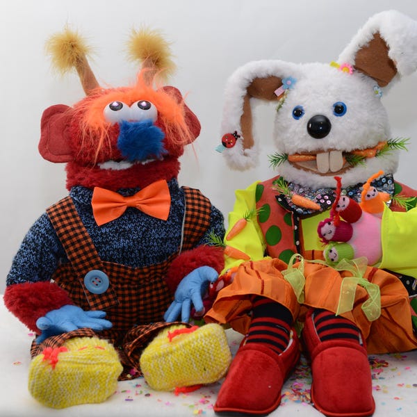 Cyclops Alien Puppet - Etsy