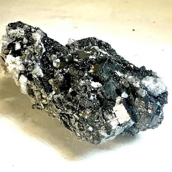 Hausmannite, Wessels Mine, Kalahari Manganese Field, South Africa - Etsy