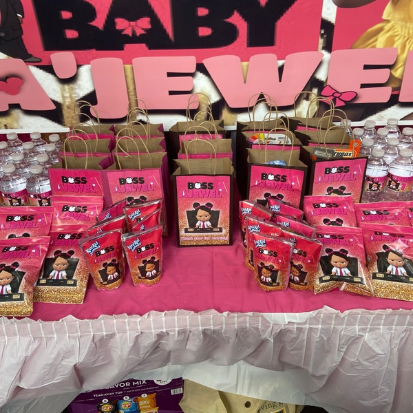 Custom Girl Boss Baby Treats - Etsy