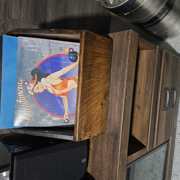 Vinyl Record Storage Cube | Stackable Record Crate | Record Player ...