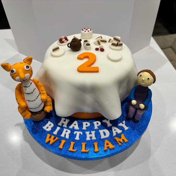 Dinosaur Friends (2D) Fondant Cake Toppers - Etsy UK