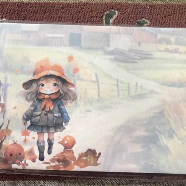 Sea Turtle A5 Letter Writing Paper, Pen Pal Supplies, Stationery Lined ...