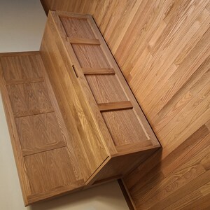 Shaker-style Corner Bench Set W/ Drawer Storage / Dining Banquette ...