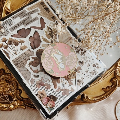 ANNOTATION STICKERS Spicy Text aesthetic Bujo Book - Etsy