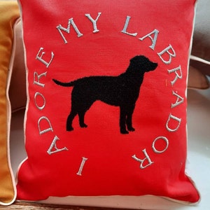 Labrador Retriever Embroidery Design Embroidery DESIGN FILE Instant ...