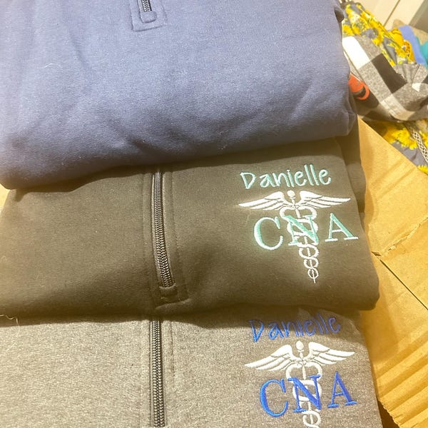 CNA Sweatshirt | Certified Nursing Assistant | Nurse Sweatshirt ...