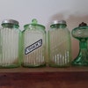 1930's, Josef Inwald, Barolac Glass, Czech Glass, Frosted, Satin ...