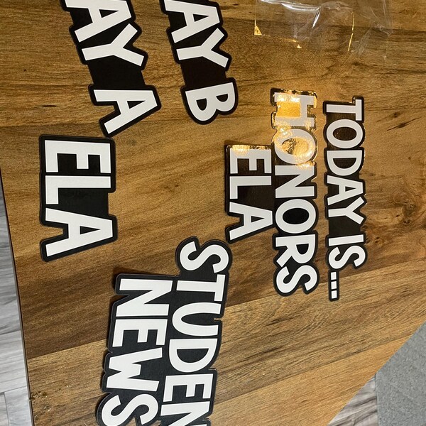 Visual Aid Card School Magnet for Whiteboard Magnet You Will Need ...