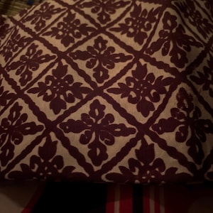 Maroon Njeti Cloth- Ancestral Cloth - Amabhayi - Masela a Badimo ...