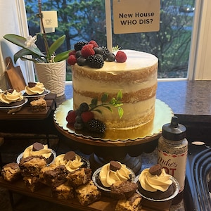 Housewarming Cake Topper New Home Party Stake Welcome Realtor ...