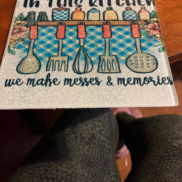 In This Kitchen We Make Messes and Memories PNG | Funny Kitchen Design ...