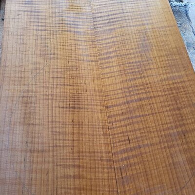 Curly Maple, Craft Wood, Thin Lumber, Scrap Wood, Arts & Crafts, Hobby ...