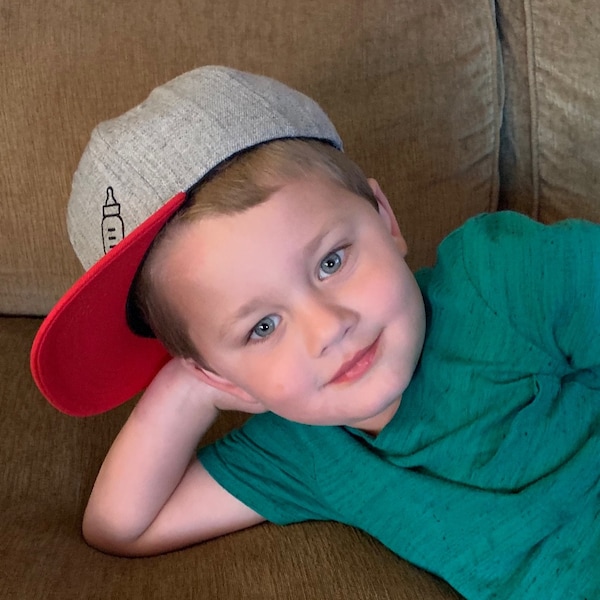 Infant Toddler Kids Youth Baby Snapback Hat | Child Cap | Embroidered ...