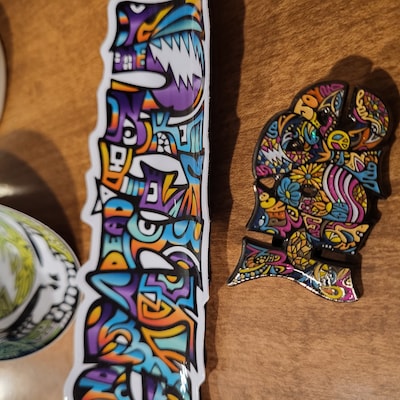 CHINA CAT Psychedelic Rock Poster - Etsy