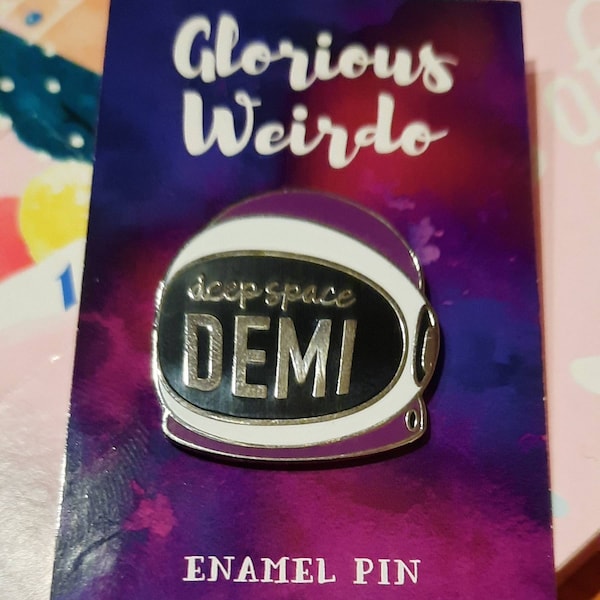 Aromantic Pride Enamel Pin, Arospace Engineer, Aro Pride, Soft Enamel ...