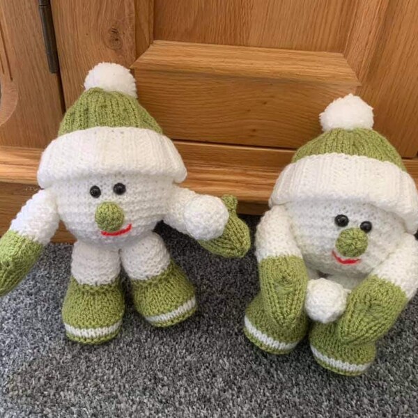 PDF KNITTING PATTERN Snowball Knitting Pattern Download From Knitting ...