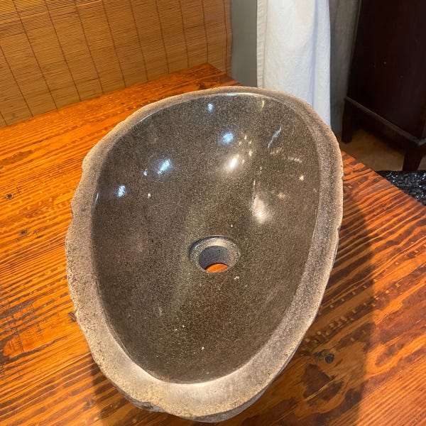 Riverstone Sink - Etsy