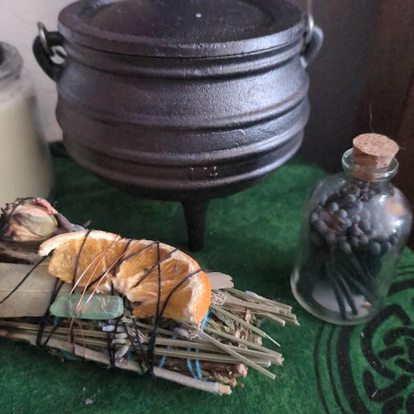 Cast Iron Potjie Cauldron With Legs - Etsy