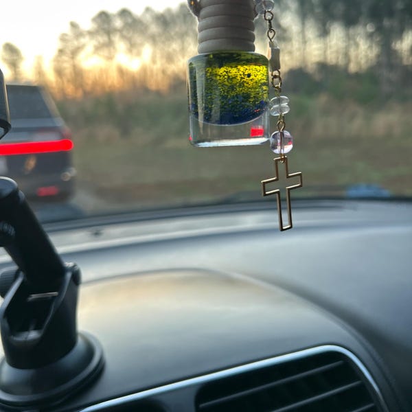 Build Your Own Car Diffuser | Custom Scent Car Freshener | Glitter Oil ...