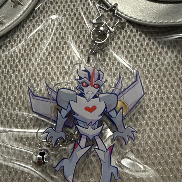 Transformers Prime Starscream Wing 3" Keychain - Etsy