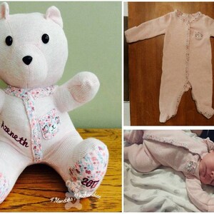 One Sleeper Memory Bear Keepsake Bear Memorial/ Personalized | Etsy