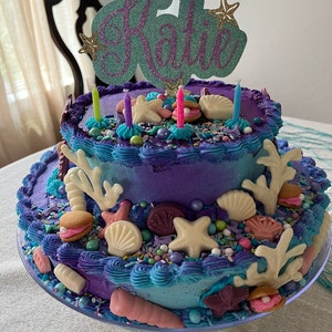 Fourth Birthday Cake Topper Needfourspeed Racing-4th - Etsy