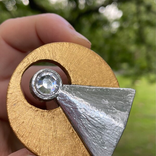 Star Trek Vulcan IDIC Medallion / Badge - Cosplay /display/ Prop - 3D ...