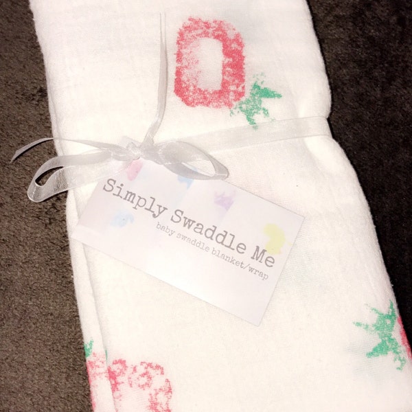 Ohio State - Mini Blanket - Swaddle Blanket - Lovey - Cotton - Red ...