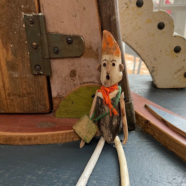 Natural Coastal Village Street 22x19x6inch Driftwood Wall Sculpture. - Etsy