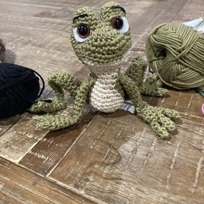 Crochet Pattern Baby Frog Amigurumi Instant Download Pdf - Etsy