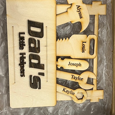 Gift for Grandpa, Fish Sign, Grandpa Sign, Fathers Day Gift, Hooked On ...