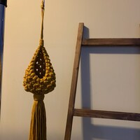 DIY MACRAME POD Pattern, Pdf Instructions Learn to Macrame, Air Plant ...